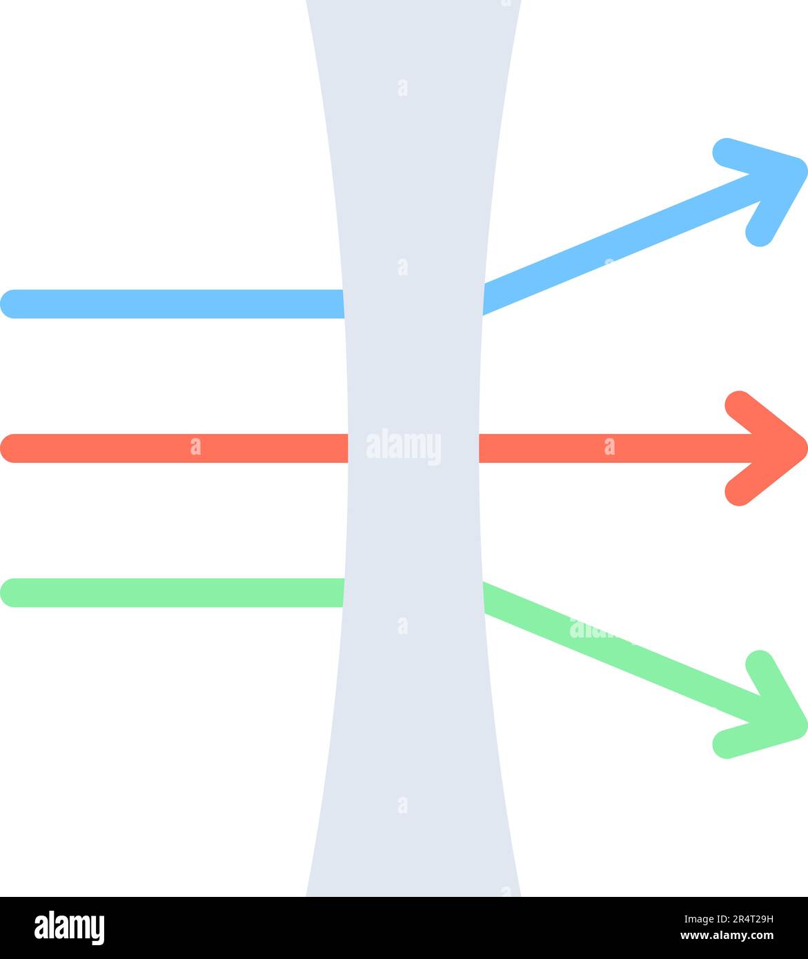 Dispersion icon vector image Stock Vector Image & Art - Alamy