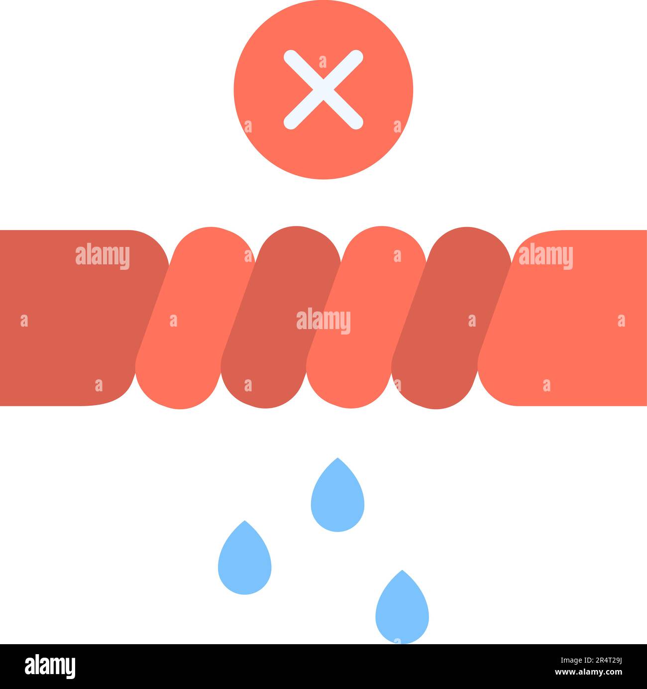 Do Not Wring icon vector image Stock Vector Image & Art - Alamy