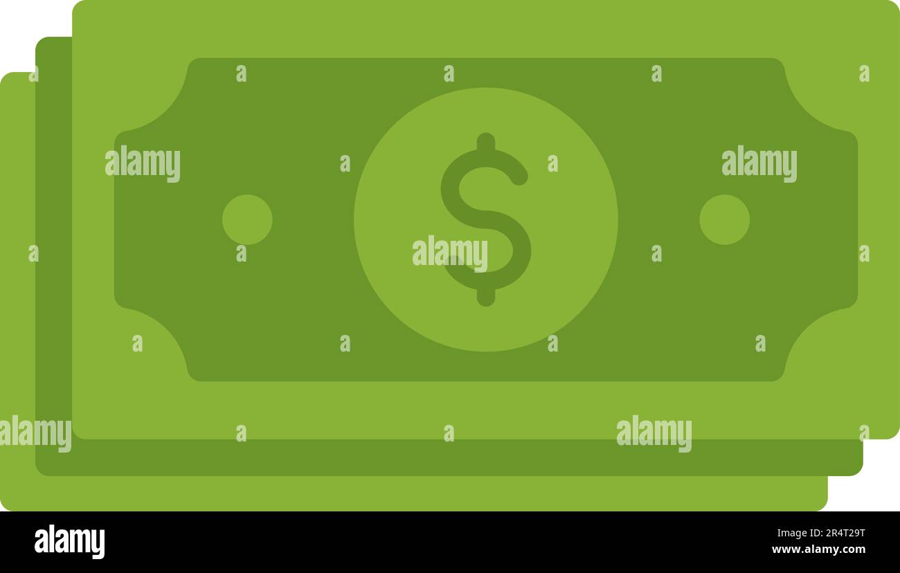 Dollar icon vector image Stock Vector Image & Art - Alamy