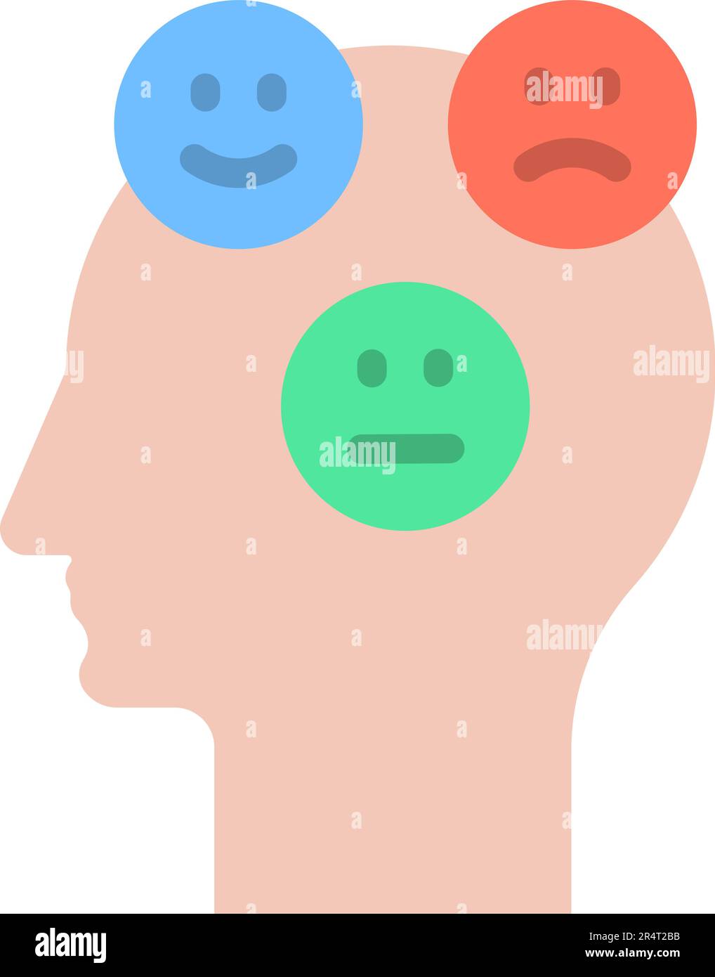 Emotions icon vector image Stock Vector Image & Art - Alamy
