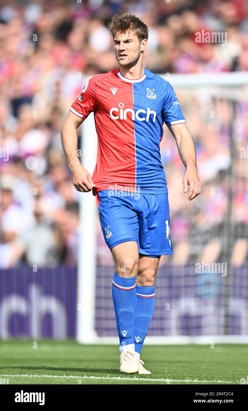 LONDON, ENGLAND - MAY 28: Joachim Andersen of Crystal Palace during the ...