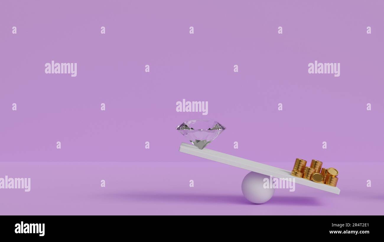 Dollar, gold coins vs gold bars on the scale, heavier gold weights ...