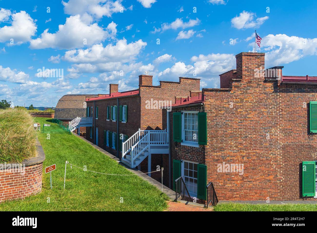 Fort McHenry National Monument in Baltimore, Maryland USA Stock Photo ...