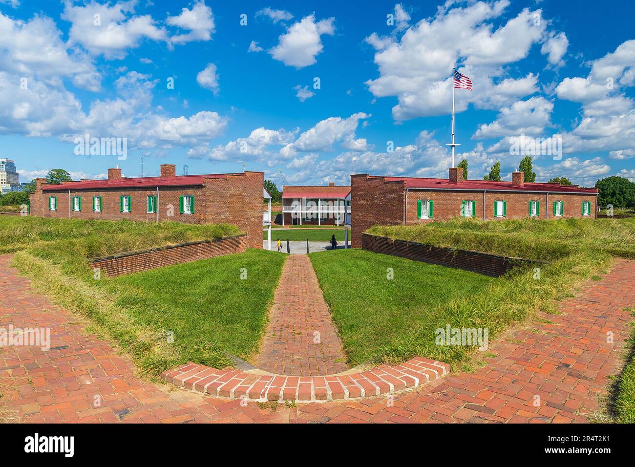 Battle of baltimore fort hi-res stock photography and images - Alamy