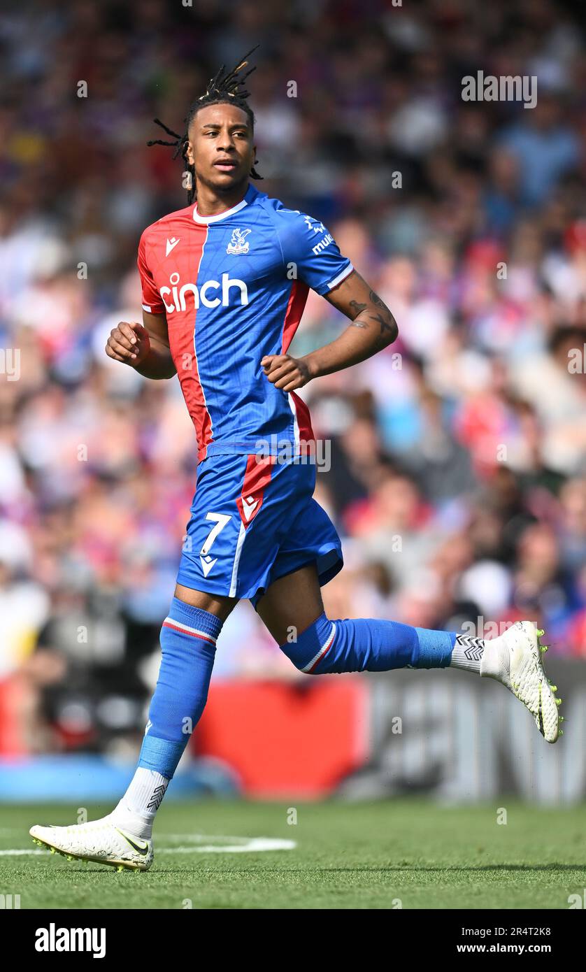 LONDON, ENGLAND - MAY 28: Michael Olise of Crystal Palace during the ...