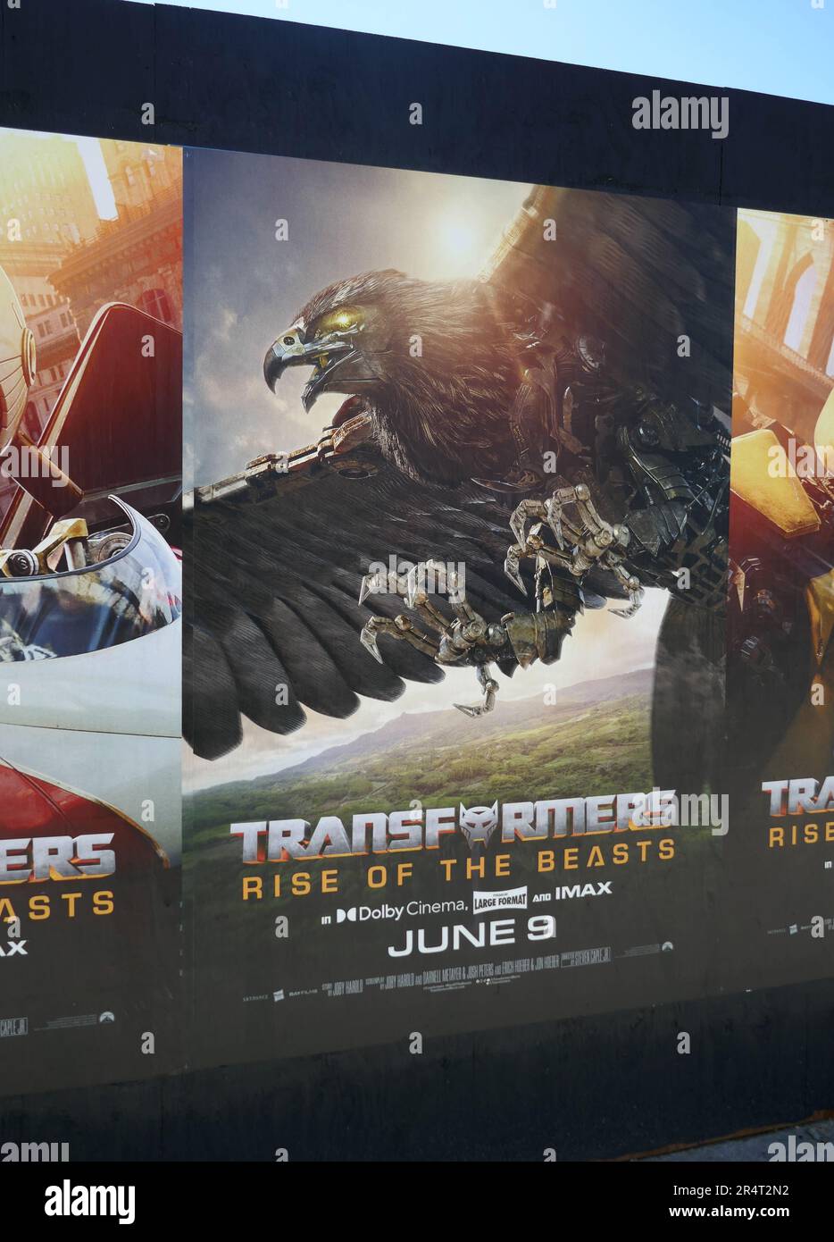 Los Angeles, California, USA 27th May 2023 Transformers Rise of the ...