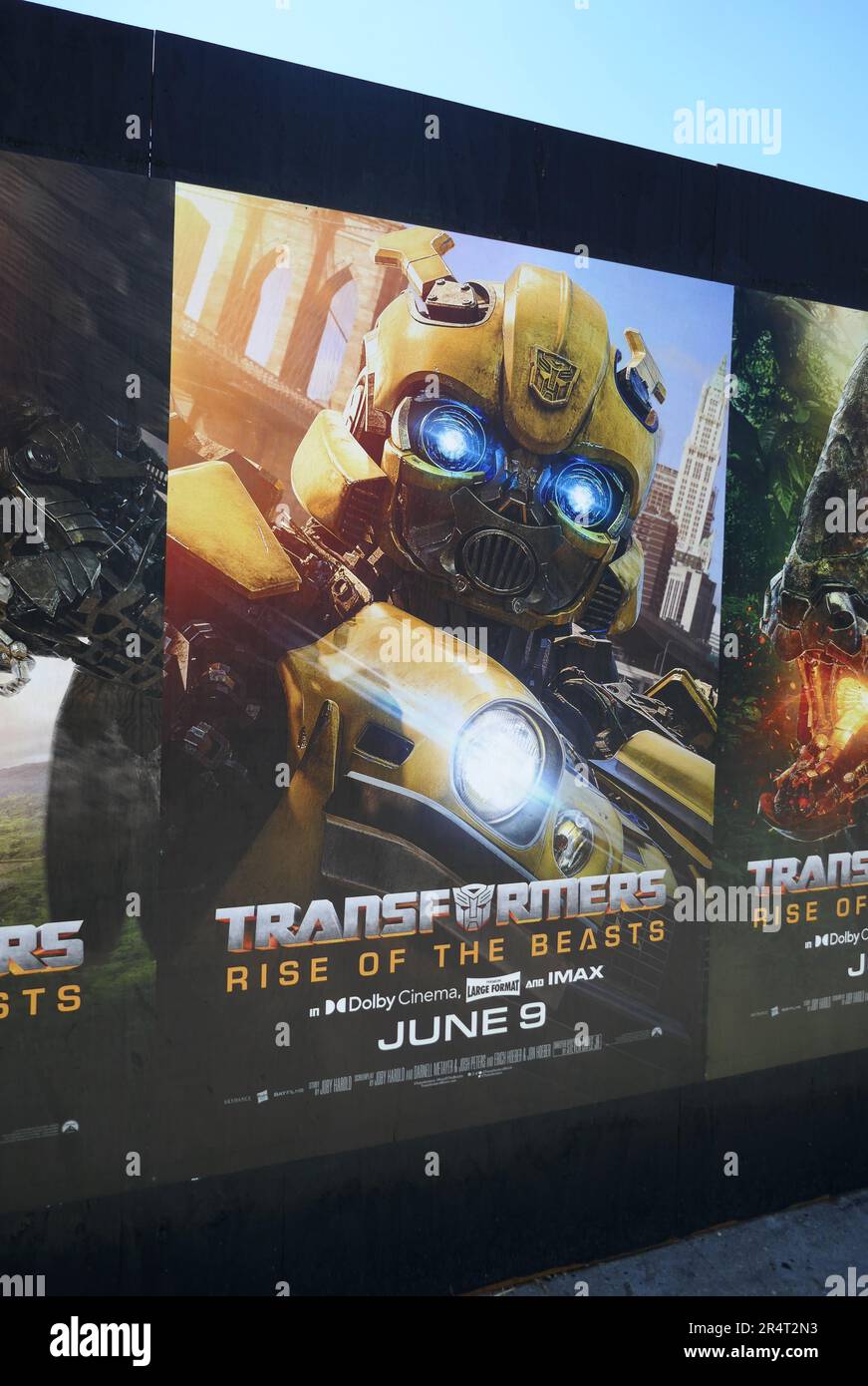 Los Angeles, California, USA 27th May 2023 Transformers Rise of the ...