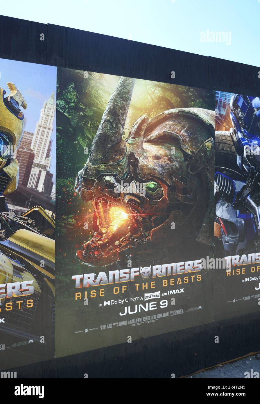 Los Angeles, California, USA 27th May 2023 Transformers Rise of the ...