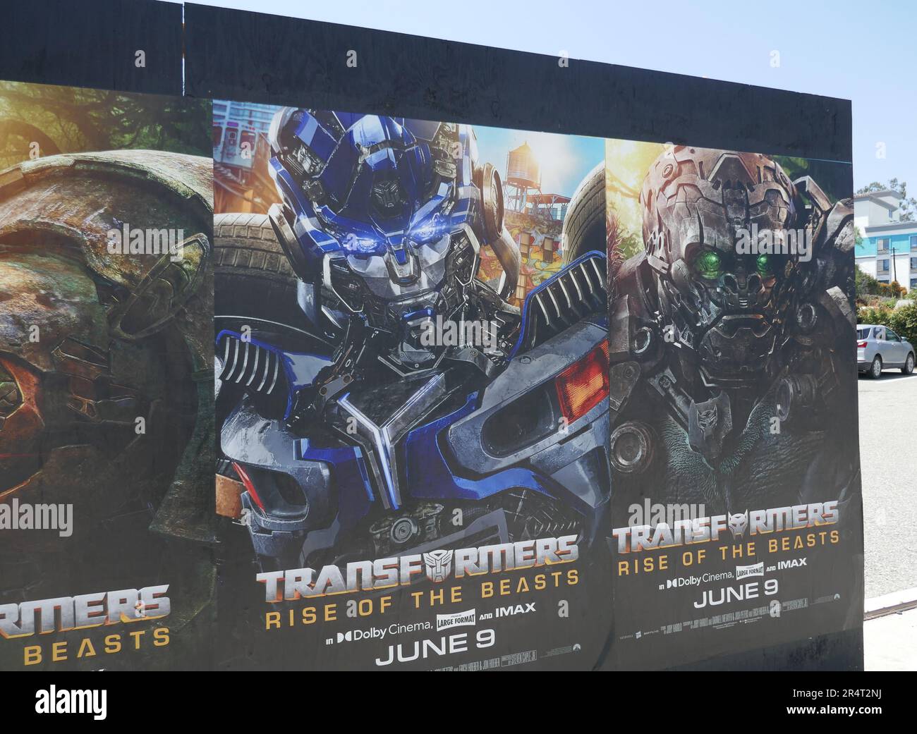 Los Angeles, California, USA 27th May 2023 Transformers Rise of the ...