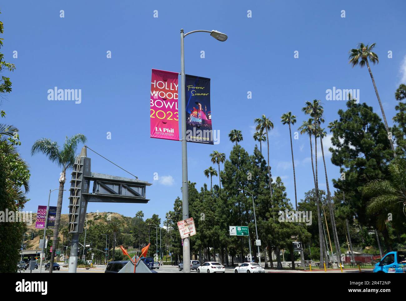 Los Angeles, California, USA 28th May 2023 Hollywood Sign and Hollywood ...