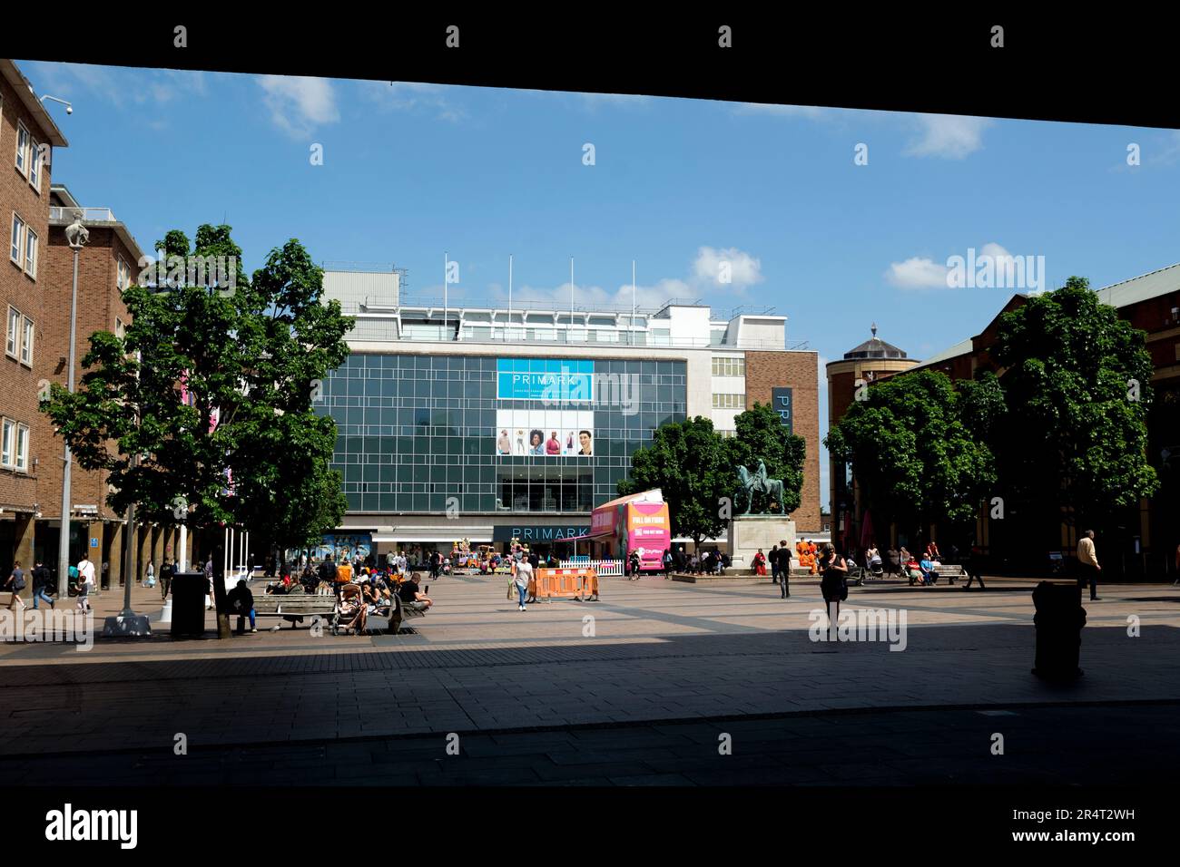 Broadgate, Coventry, West Midlands, England, UK Stock Photo - Alamy