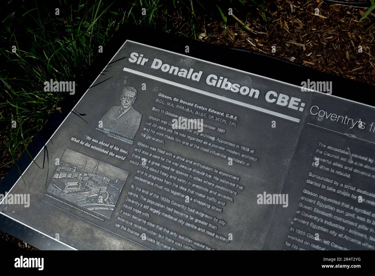 Donald gibson coventry hi-res stock photography and images - Alamy