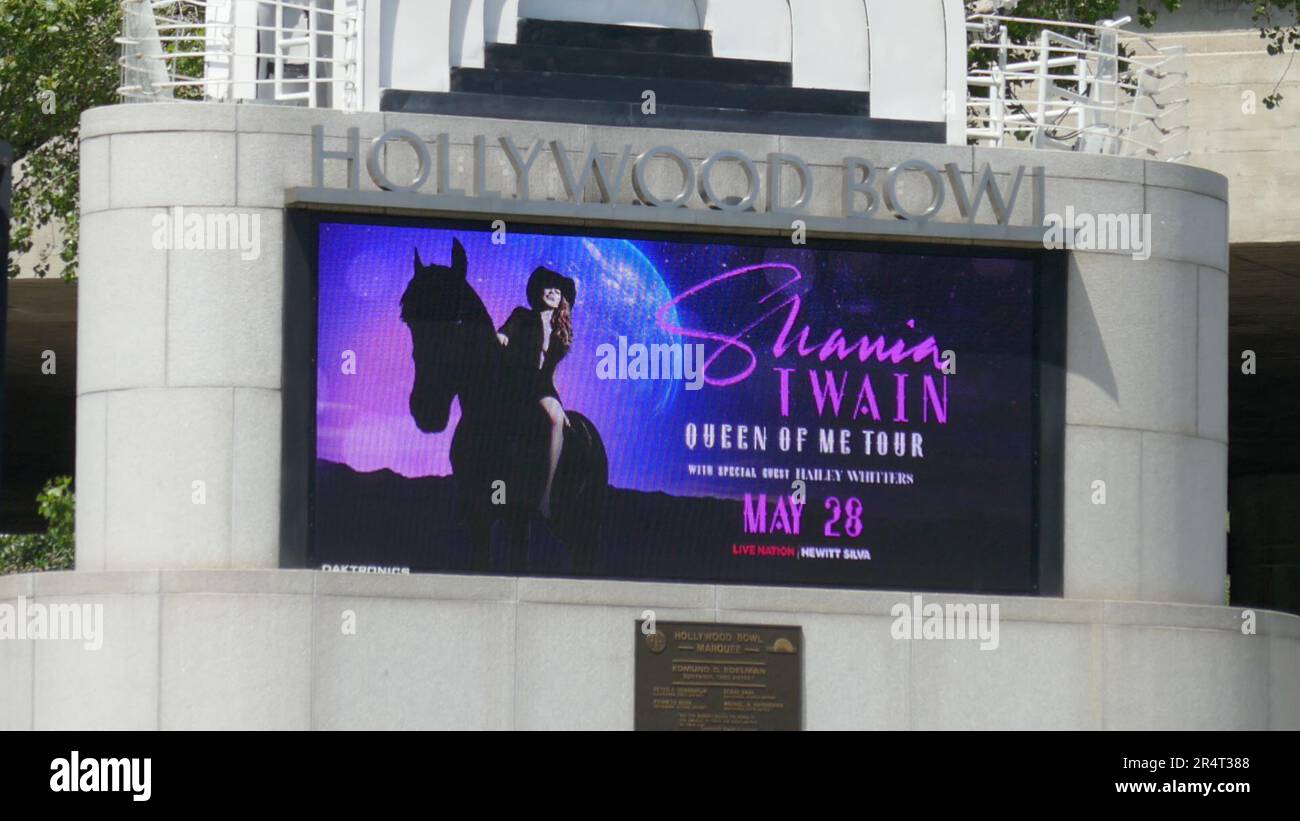 Los Angeles, California, USA 28th May 2023 Singer Shania Twain Queen of ...