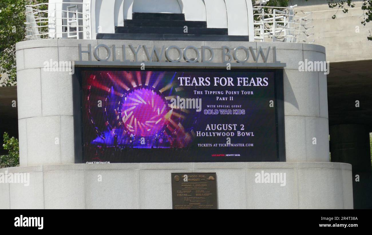 Los Angeles, California, USA 27th May 2023 Tears for Fears Concert ...
