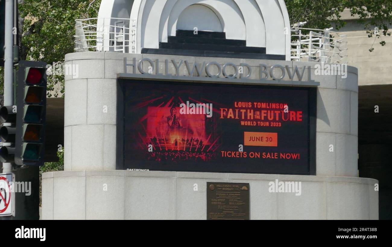 Los Angeles, California, USA 27th May 2023 Louis Tomlinson Faith in the ...