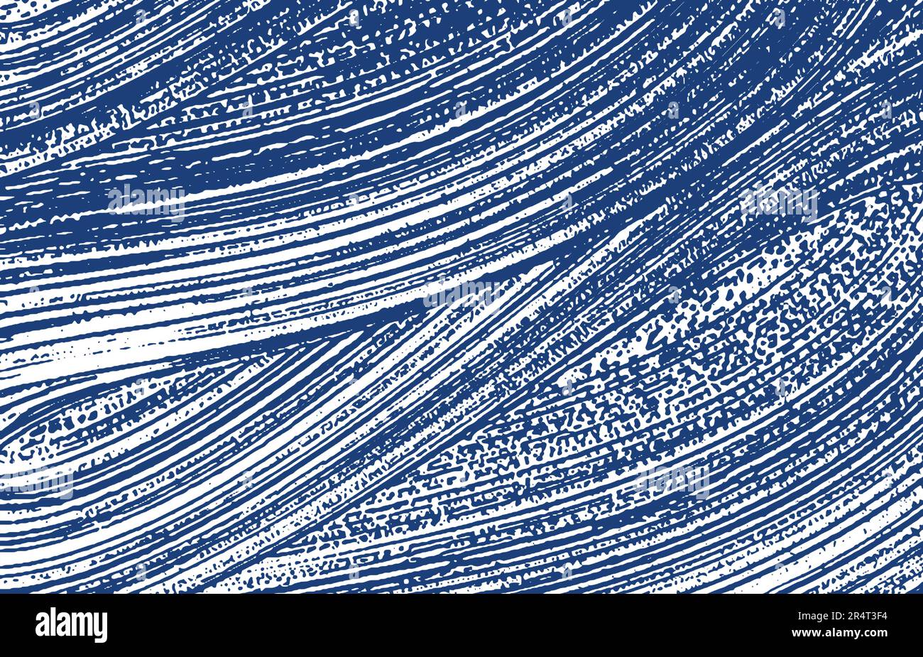 Grunge texture. Distress indigo rough trace. Ecstatic background. Noise ...