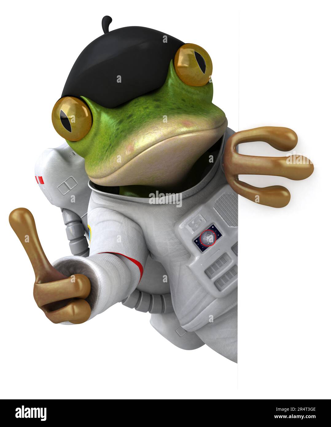 Astronaut Frog