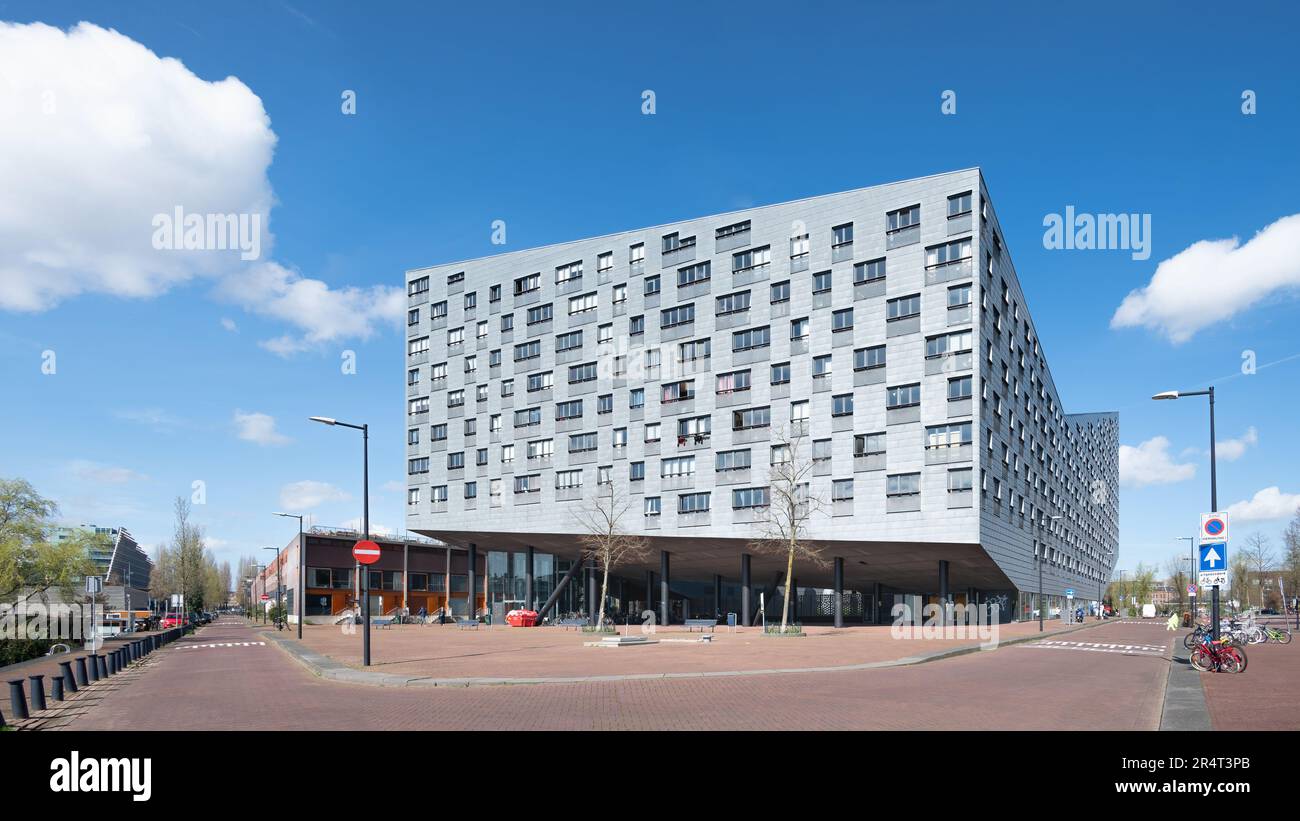 Amsterdam, Netherlands - The Whale housing development by de ...