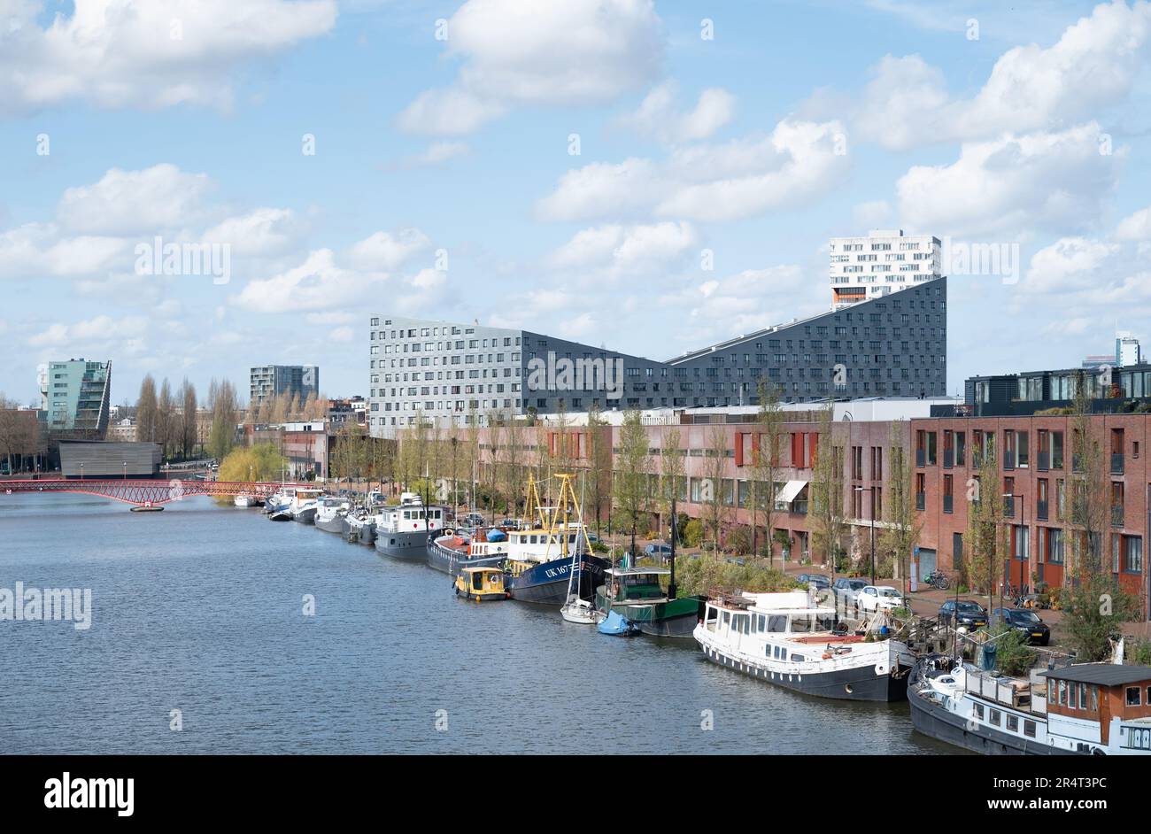 Amsterdam, Netherlands - The Whale housing development by de ...