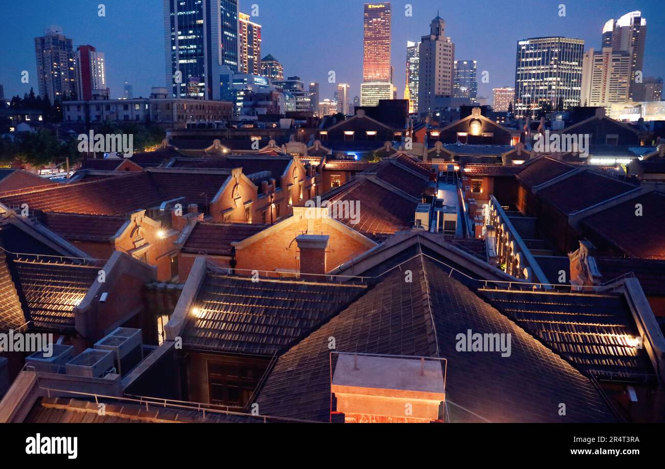 SHANGHAI, CHINA - MAY 26, 2023 - The Zhang Yuan has the largest, most ...