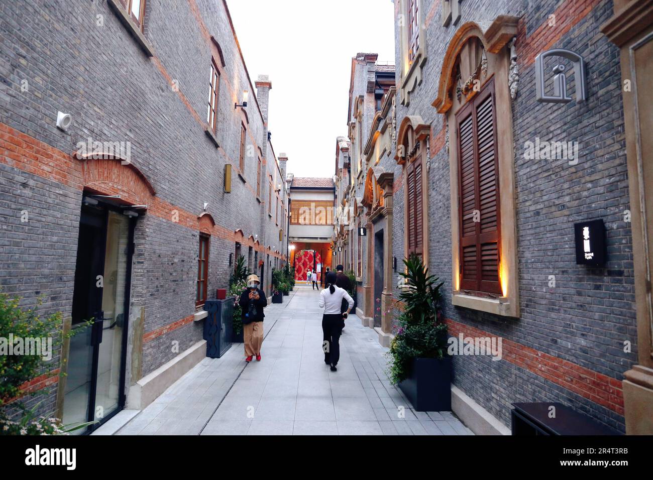 SHANGHAI, CHINA - MAY 26, 2023 - The Zhang Yuan has the largest, most ...