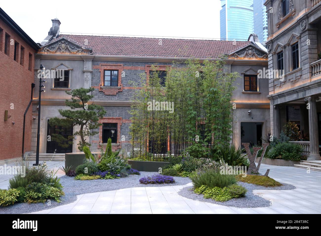 SHANGHAI, CHINA - MAY 26, 2023 - The Zhang Yuan has the largest, most ...