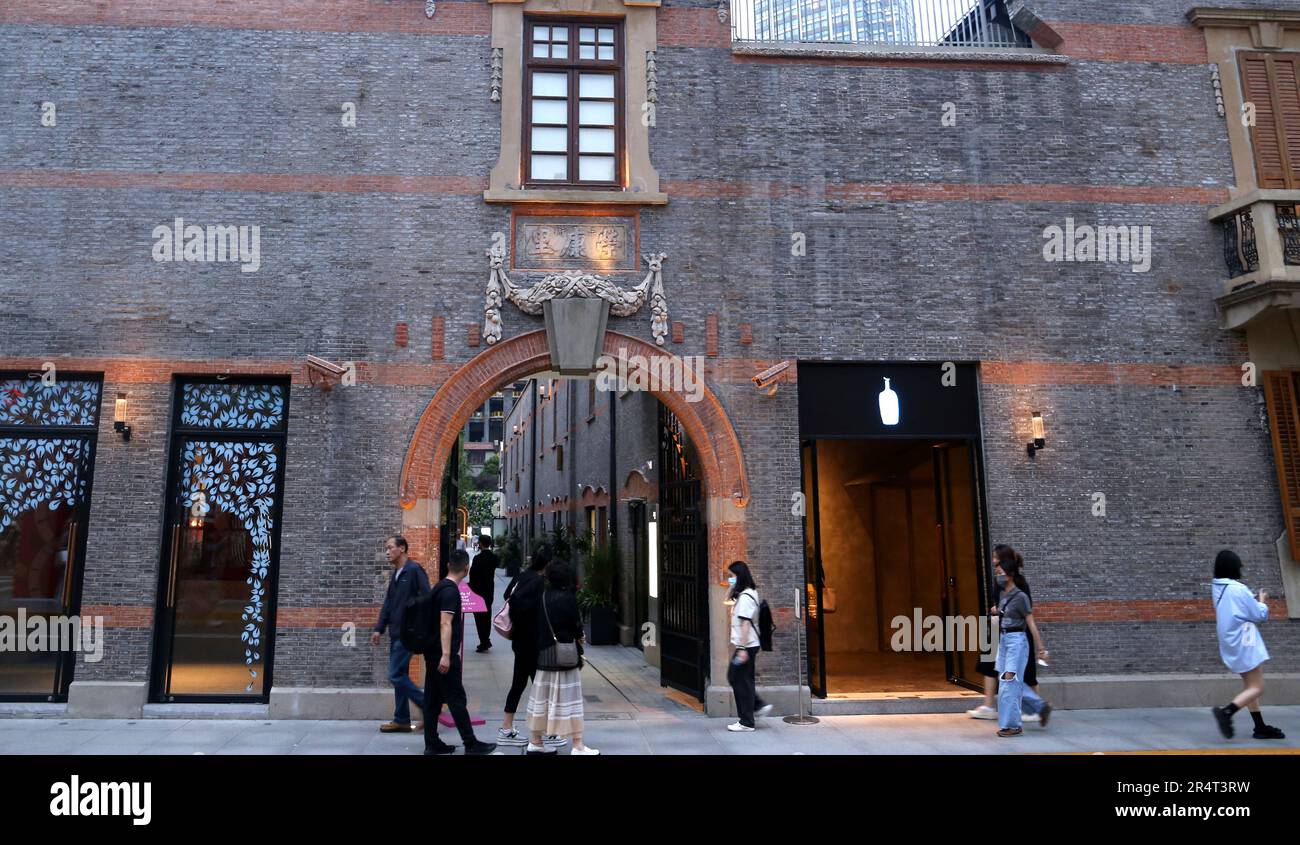 SHANGHAI, CHINA - MAY 26, 2023 - The Zhang Yuan has the largest, most ...