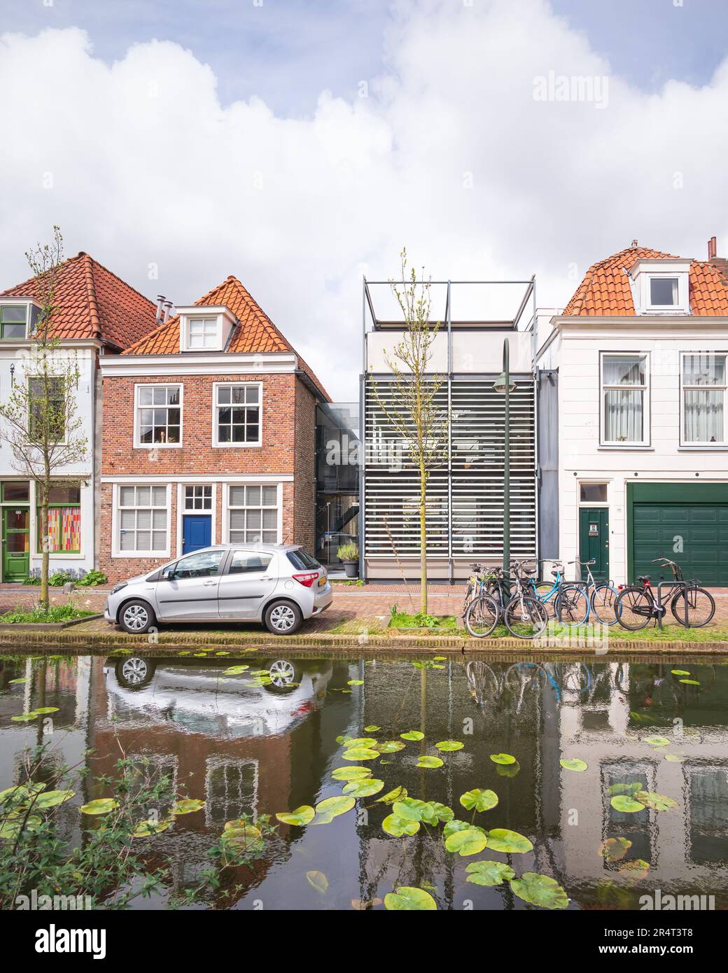 Delft, Netherlands - House and studio renovation and extension by ...