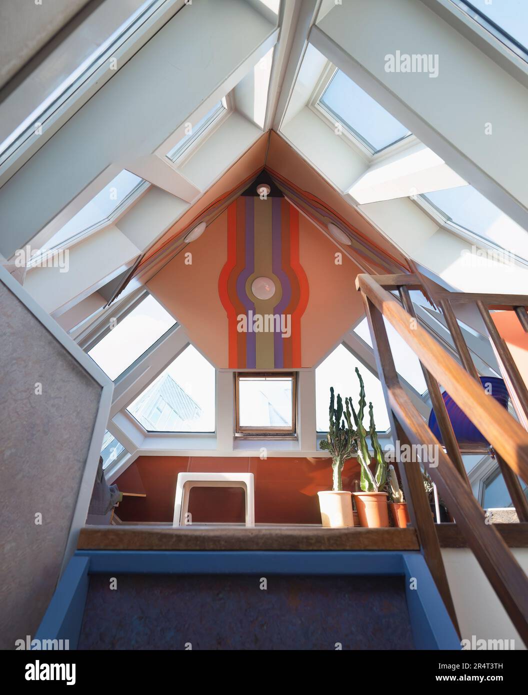 Rotterdam, Netherlands - Cube houses by Piet Blom Stock Photo - Alamy
