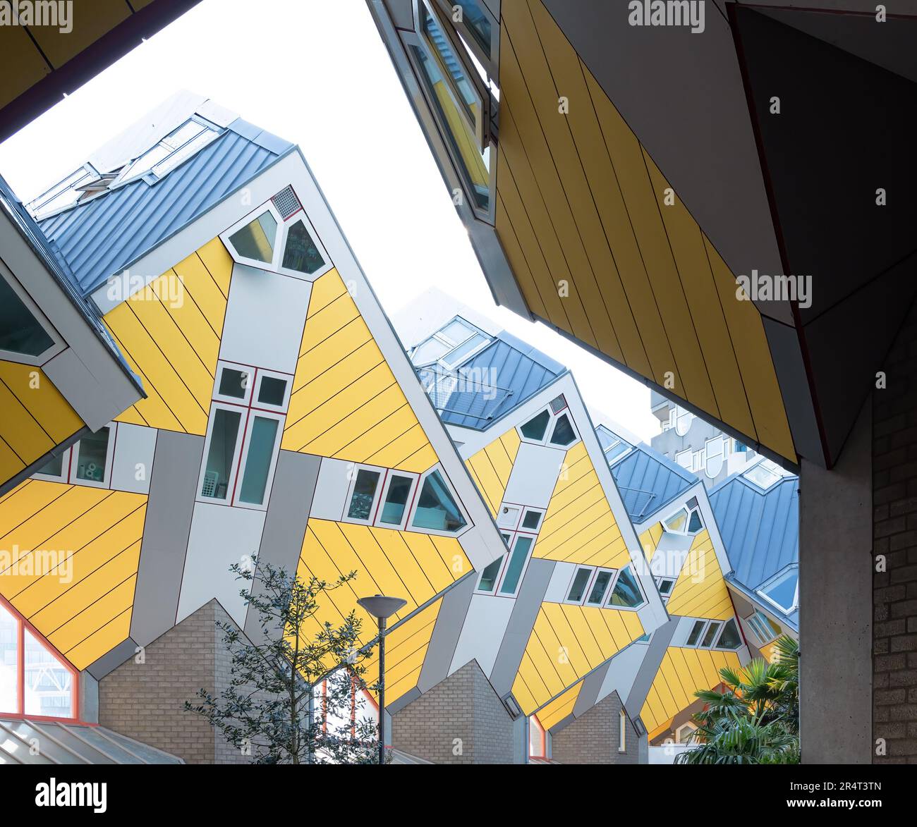 Rotterdam, Netherlands - Cube houses by Piet Blom Stock Photo - Alamy