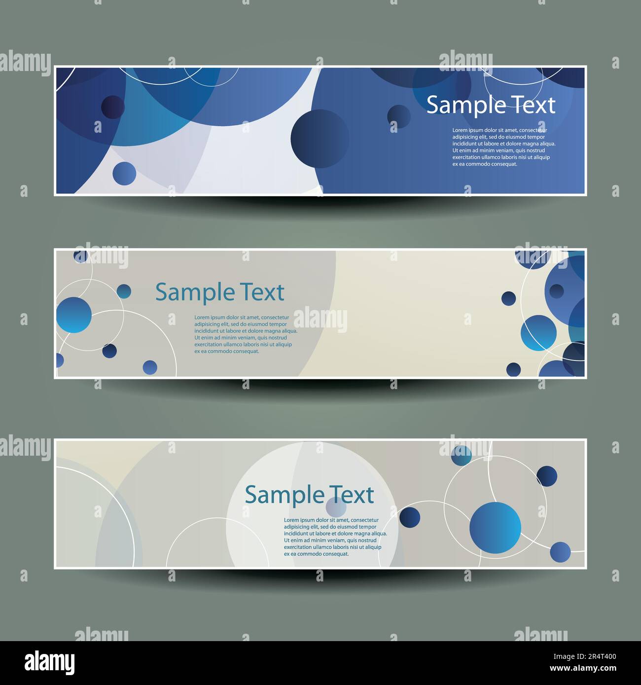 Corner circles Stock Vector Images - Alamy