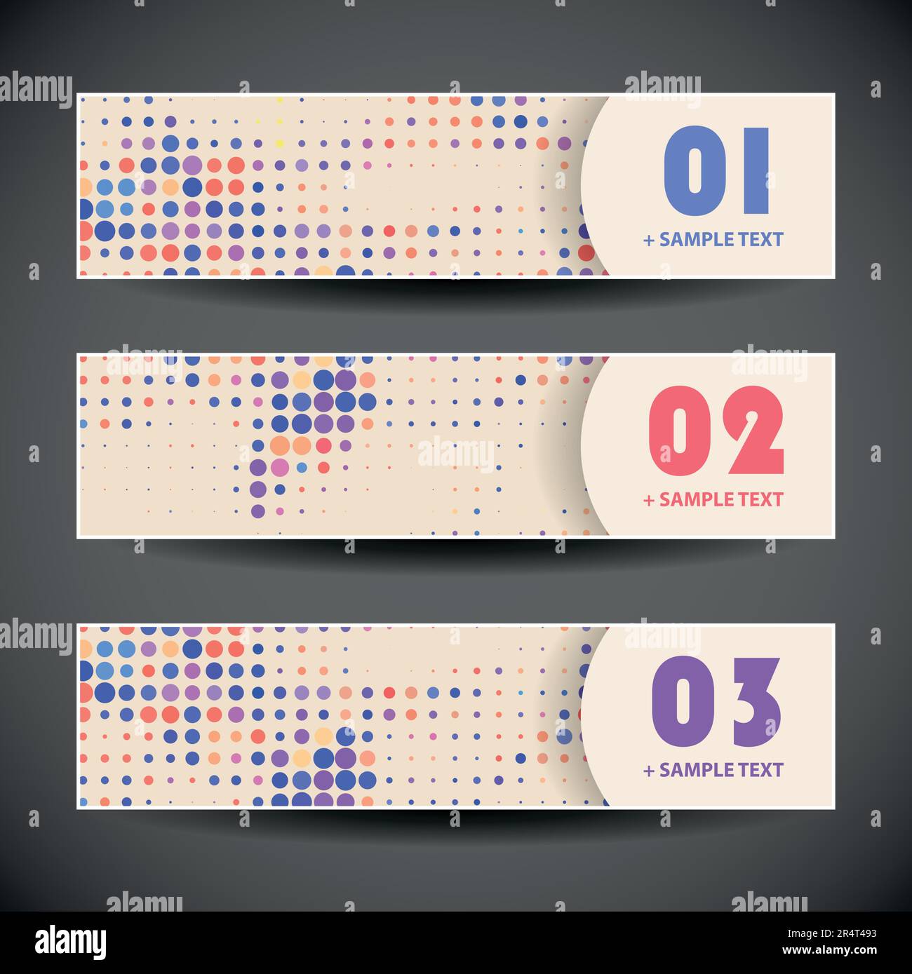 Three overlapping circles Stock Vector Images - Alamy