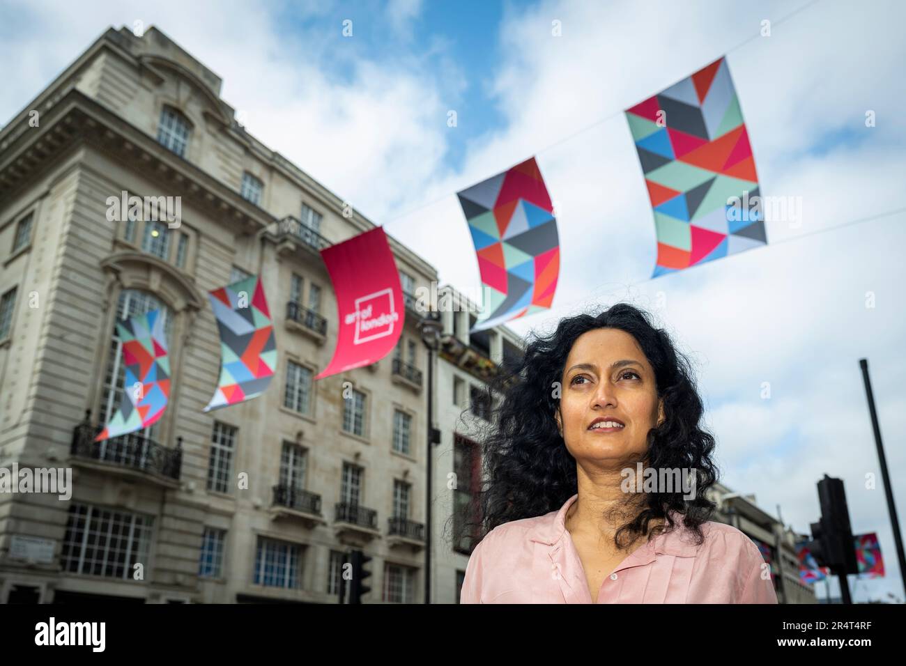 London, UK. 30 May 2023. Renowned visual artist and Royal Academician ...