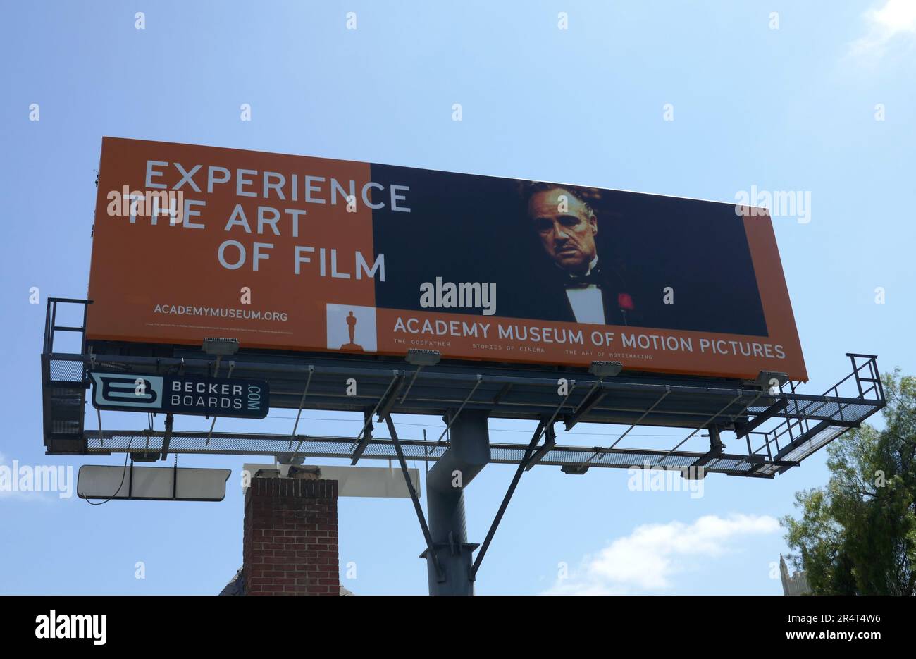 Los Angeles, California, USA 27th May 2023 Marlon Brando Academy Museum ...