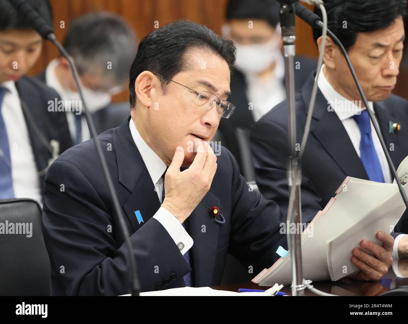 Tokyo, Japan. 30th May, 2023. Japanese Prime Minister Fumio Kishida ...