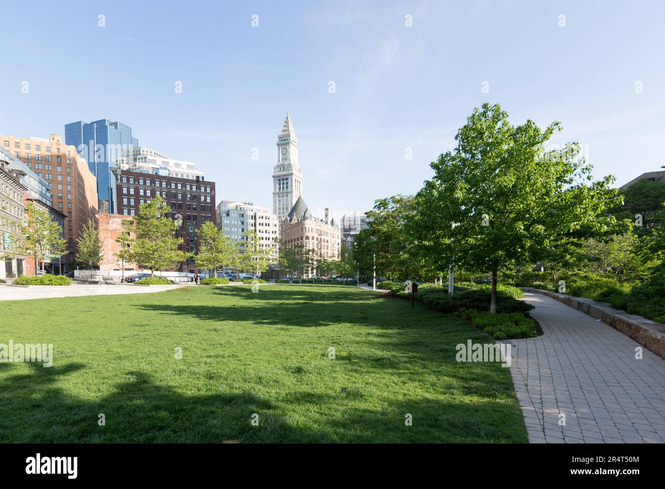 Boston custom house tower hi-res stock photography and images - Alamy