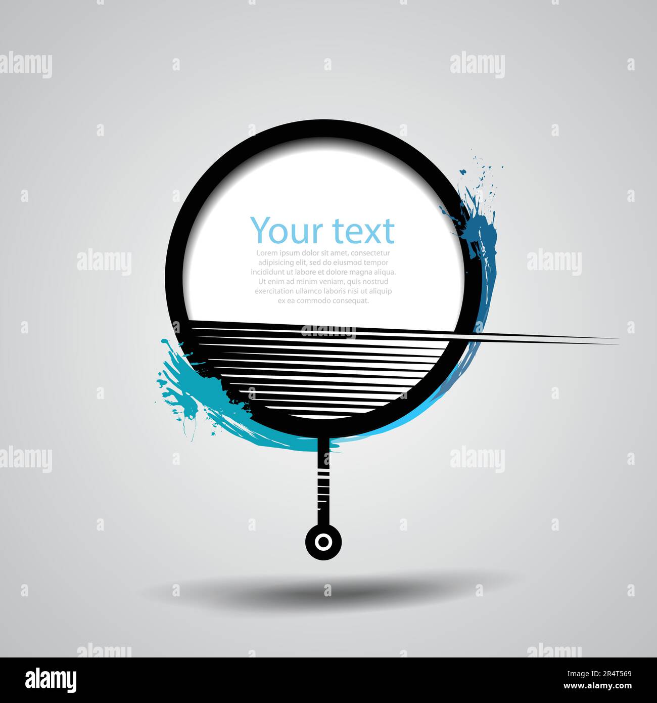 Abstract Speech Bubble Design Stock Vector Image & Art - Alamy