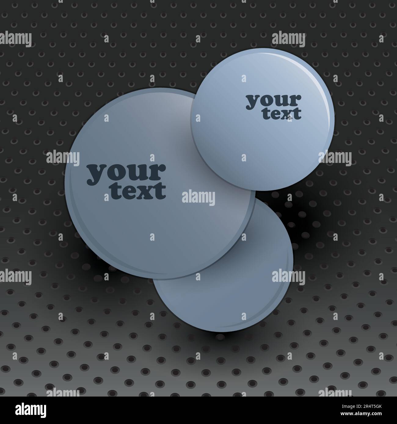 Metallic bubbles backdrop Stock Vector Images - Alamy