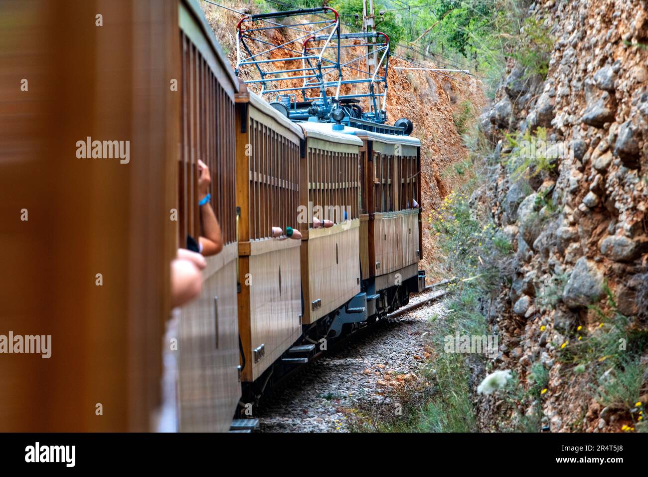 Soller train viaduct hi-res stock photography and images - Alamy