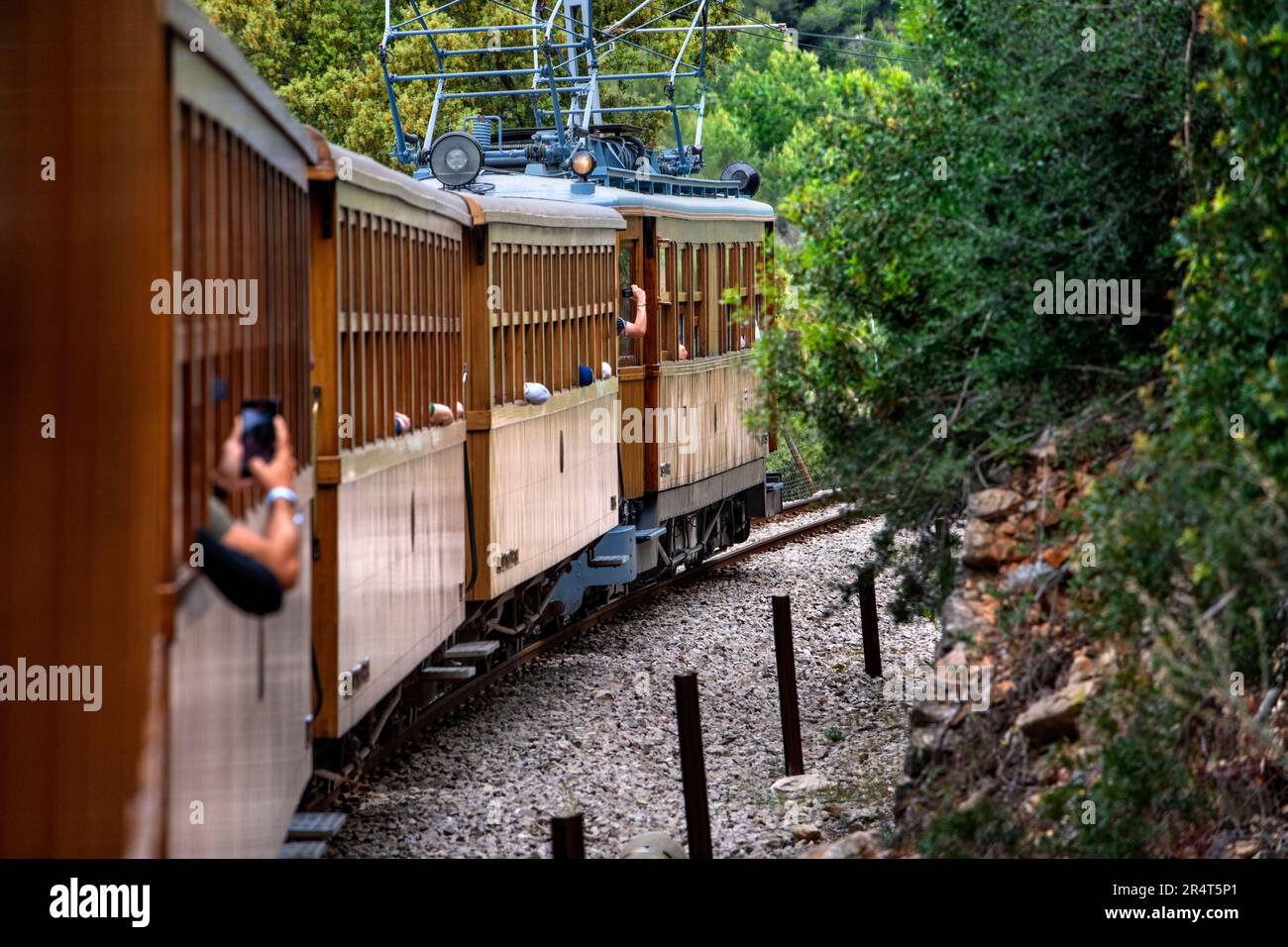 Soller train viaduct hi-res stock photography and images - Alamy