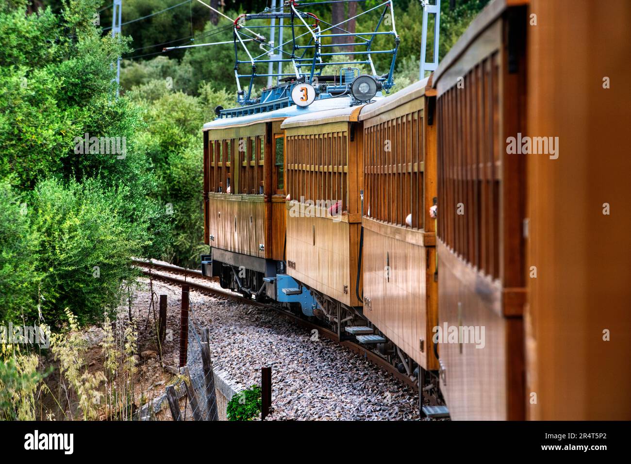 Soller train viaduct hi-res stock photography and images - Alamy
