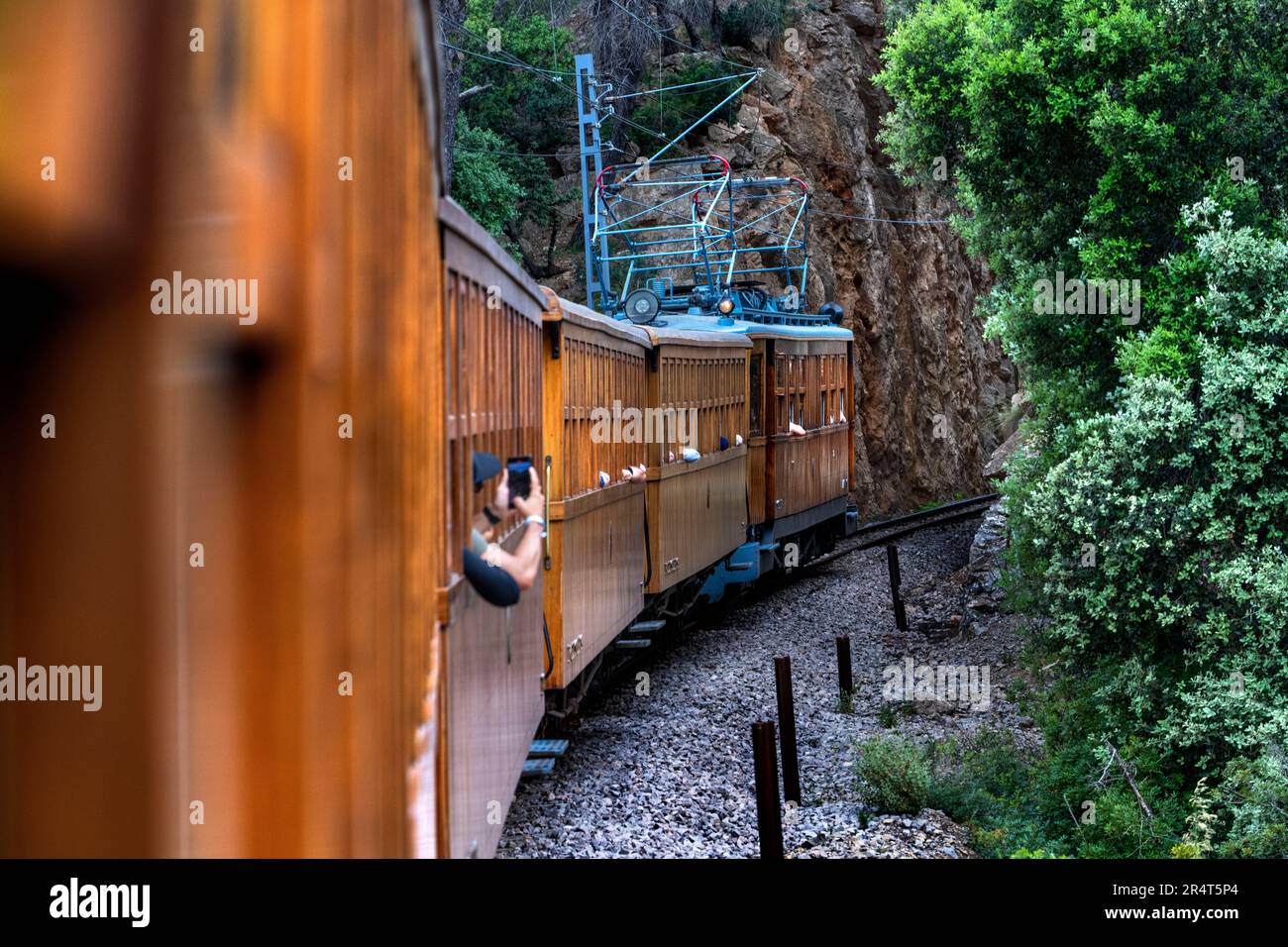 Soller train viaduct hi-res stock photography and images - Alamy