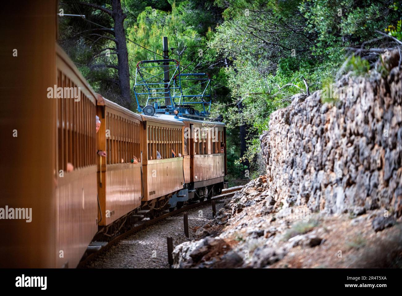Soller train viaduct hi-res stock photography and images - Alamy