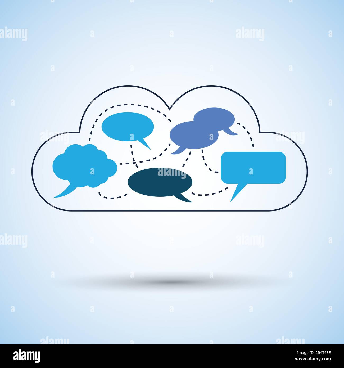 Online Messaging and Social Media Connections in the Cloud - Abstract ...