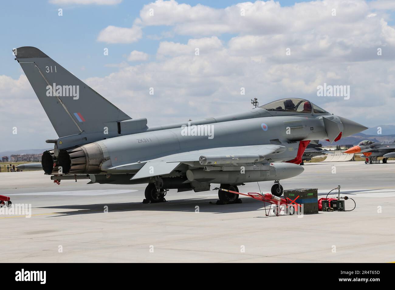 KONYA, TURKIYE - JUNE 30, 2022: United Kingdom Royal Air Force ...