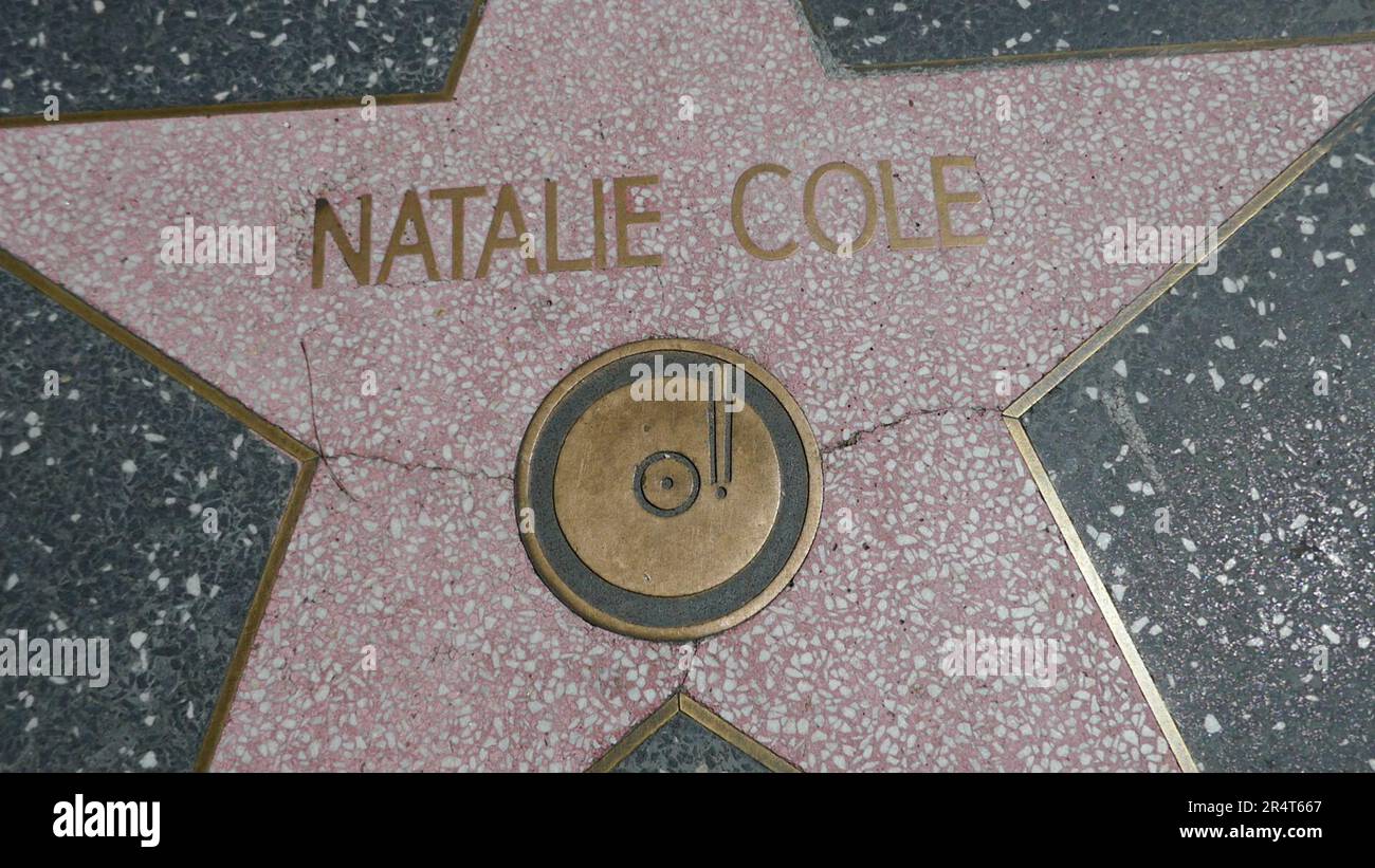 Los Angeles, California, USA 27th May 2023 Singer Natalie Cole ...
