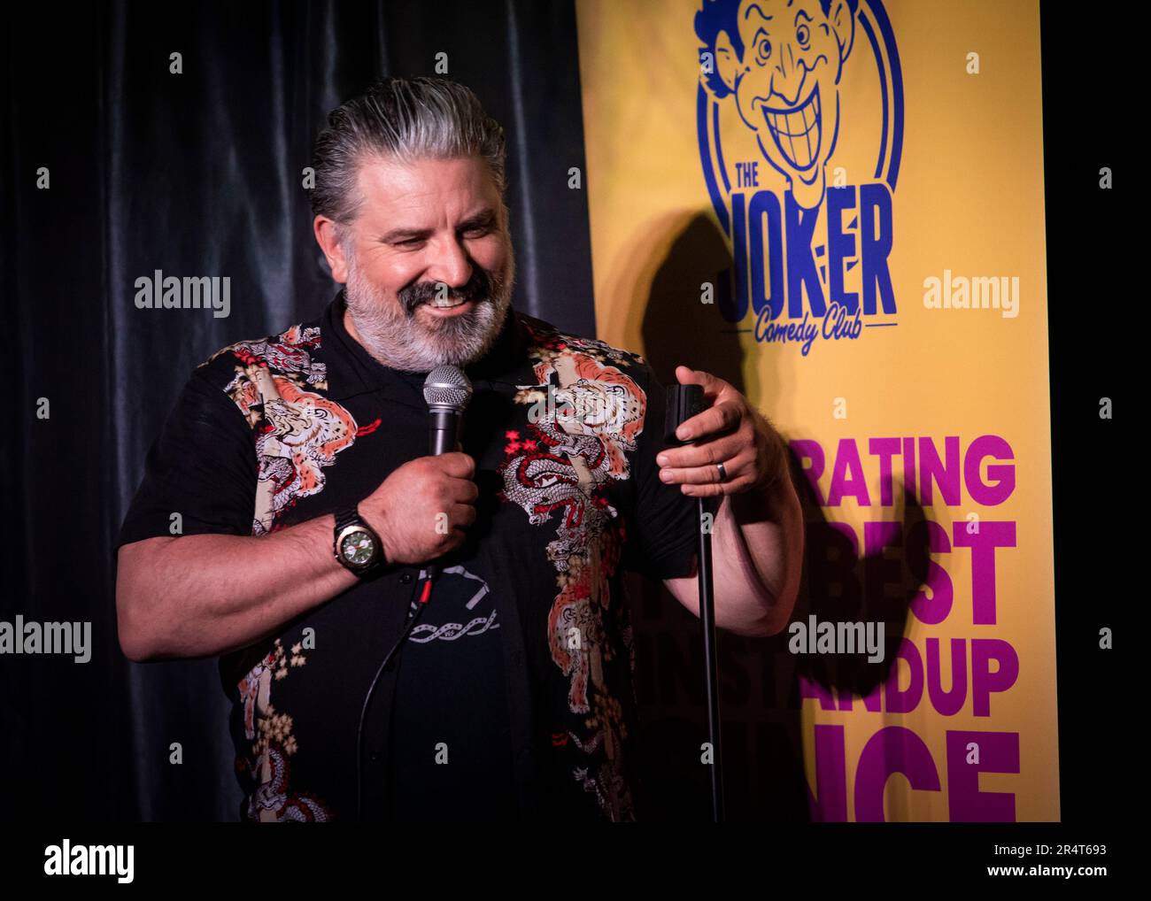 Rich Wilson stand-up comedian, Joker Comedy Club, Chalkwell Park Rooms ...