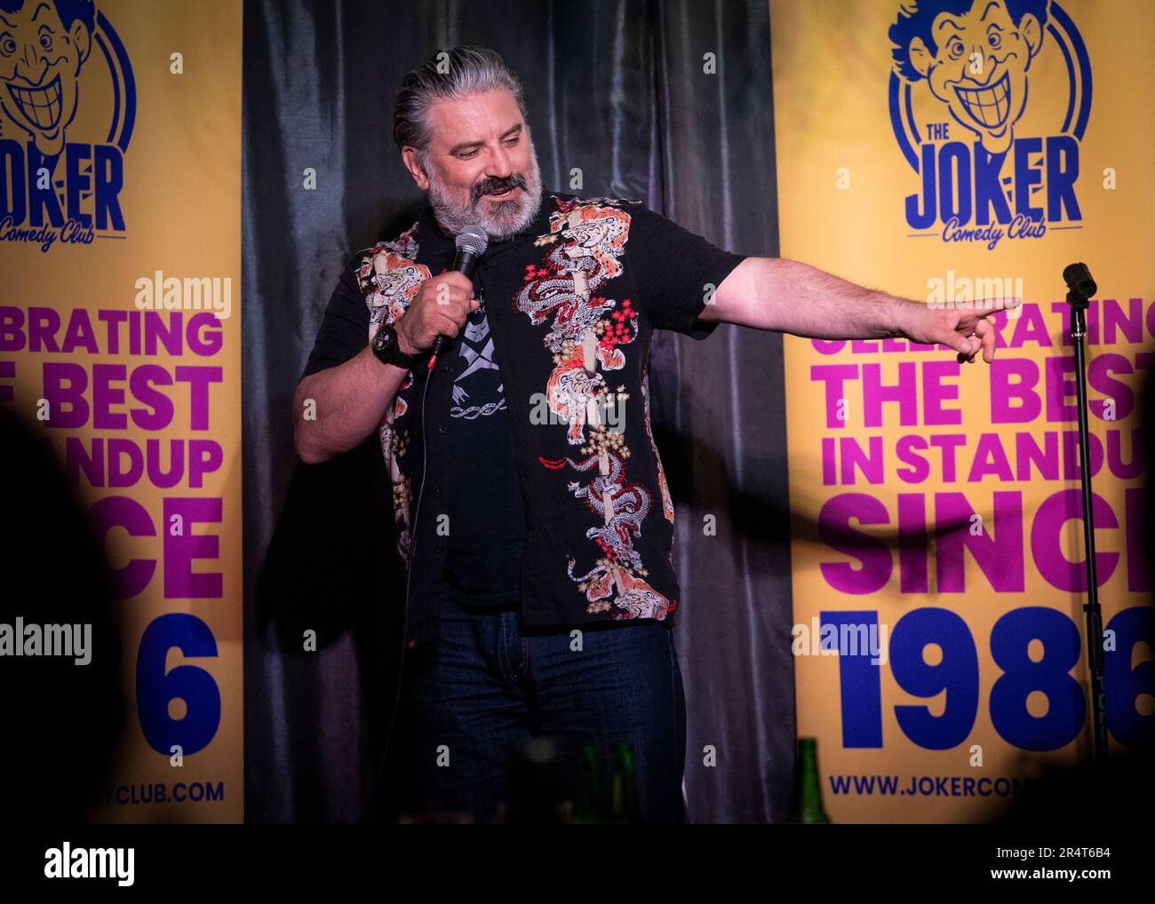 Rich Wilson stand-up comedian, Joker Comedy Club, Chalkwell Park Rooms ...