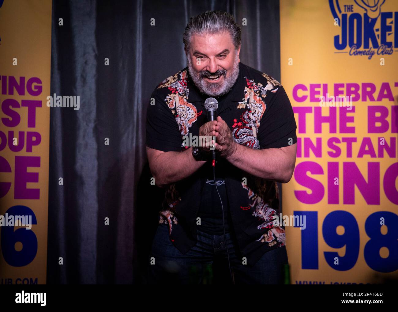 Rich Wilson stand-up comedian, Joker Comedy Club, Chalkwell Park Rooms ...