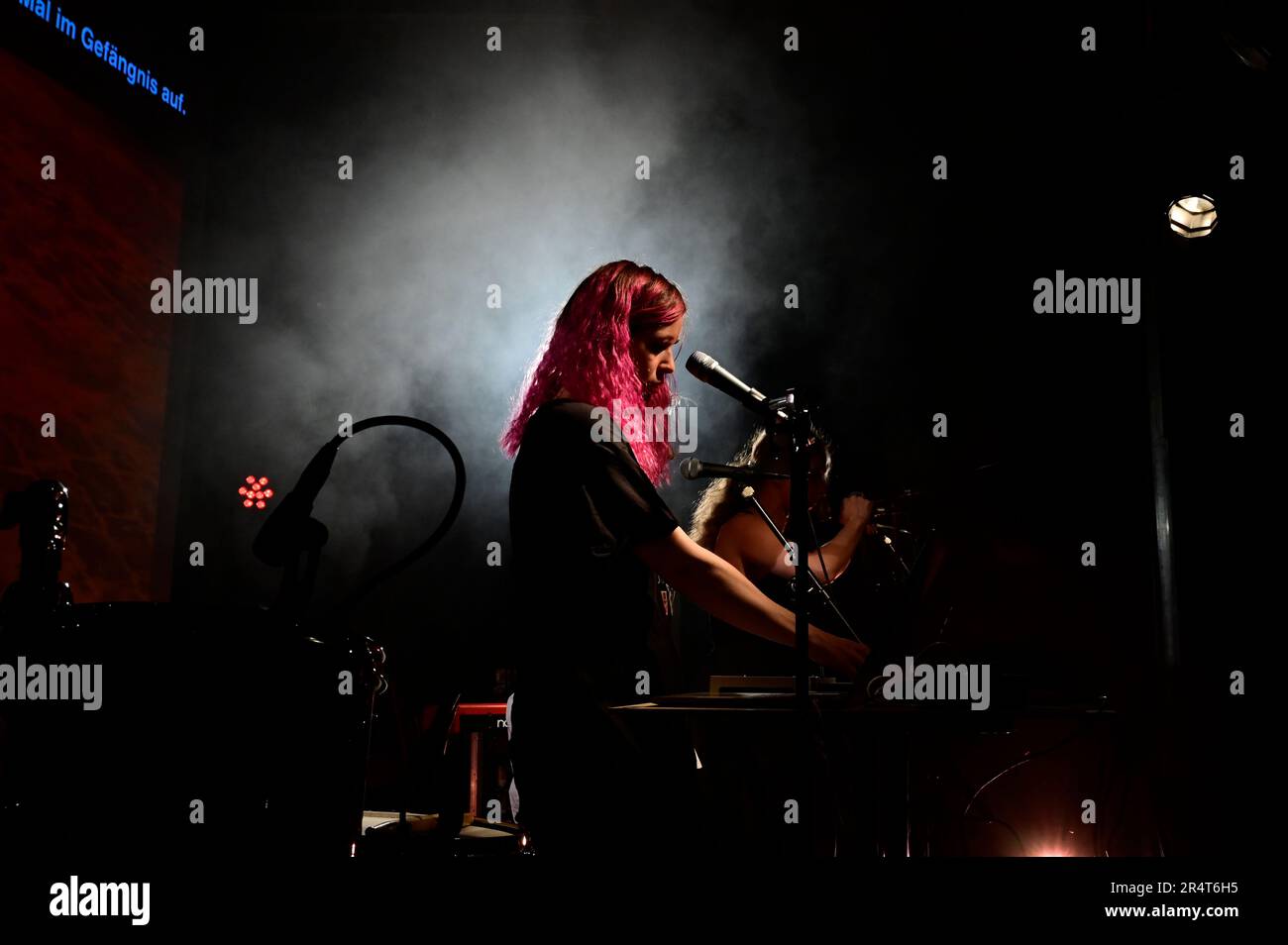 Pussy Riot Live Bei Einem Konzert Während Dem Neisse Film Festival Im